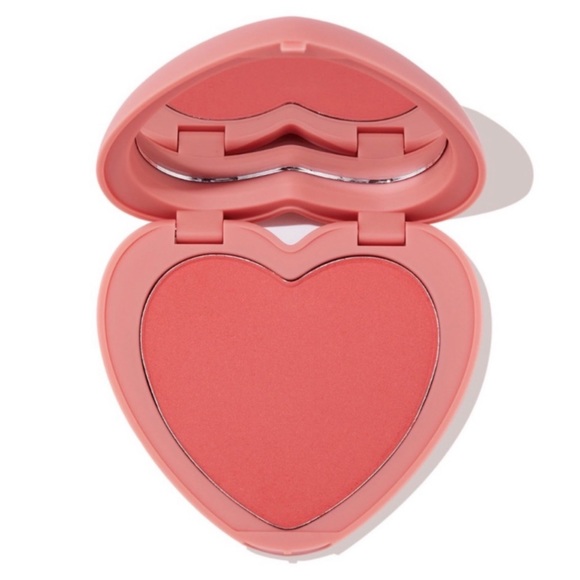 Colourpop | Makeup | Nwt Colourpop Heart Pressed Powder Blush In Lets ...